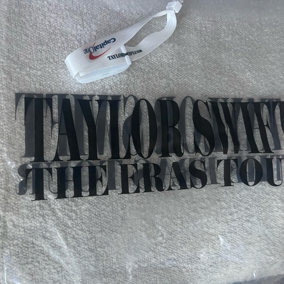 Taylor Swift | Bags | Taylor Swift Eras Tour Merchandise Bag And ...